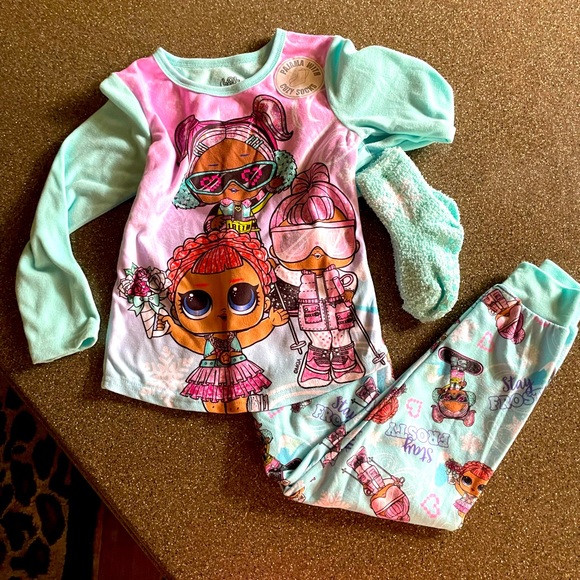 L.O.L. Surprise! | Pajamas | Lol Surprise Pajama Set Bundle Size Xs 45 ...